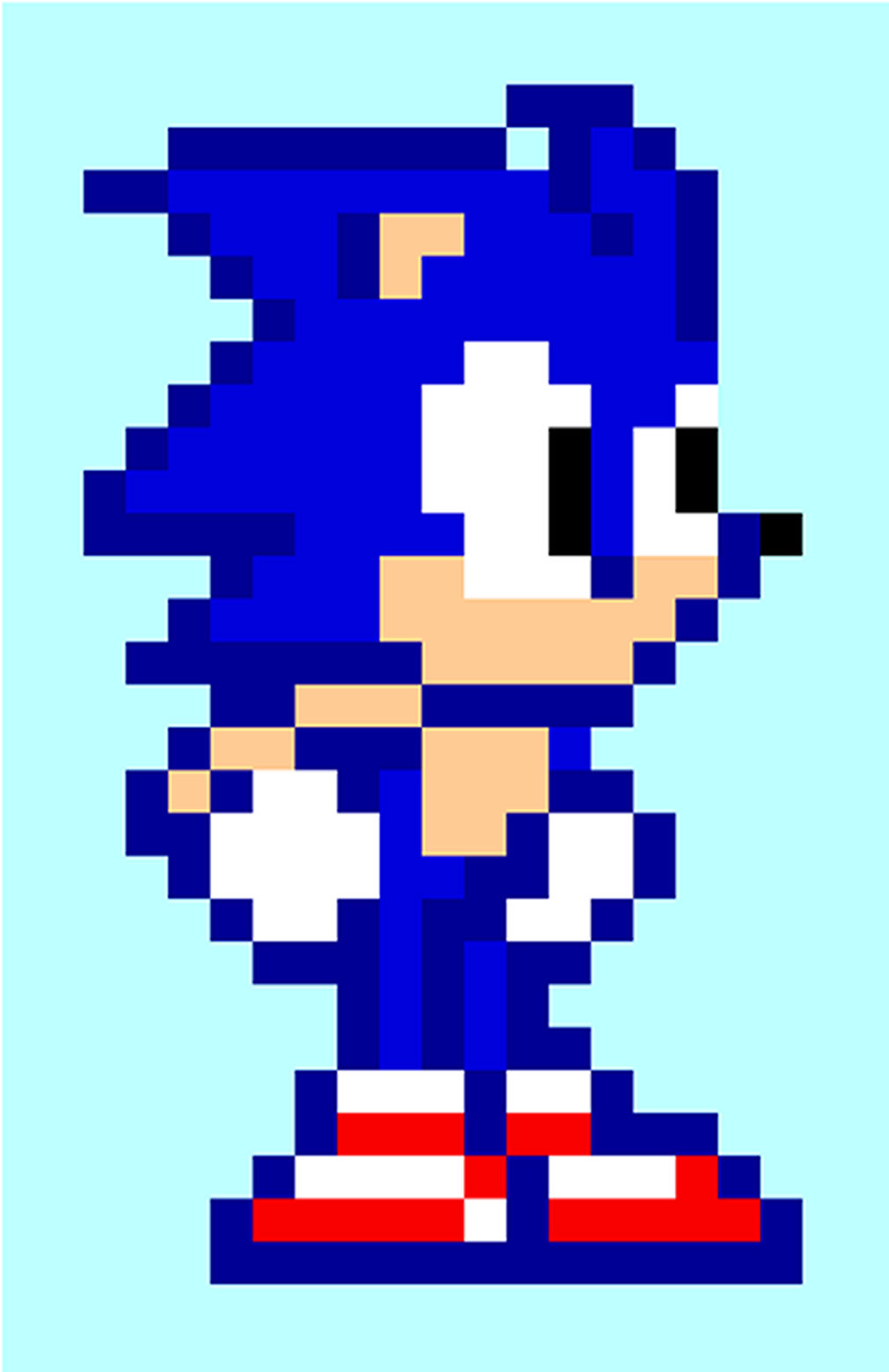 On A Crafty Adventure: My New Project - Sonic Granny Square Blanket