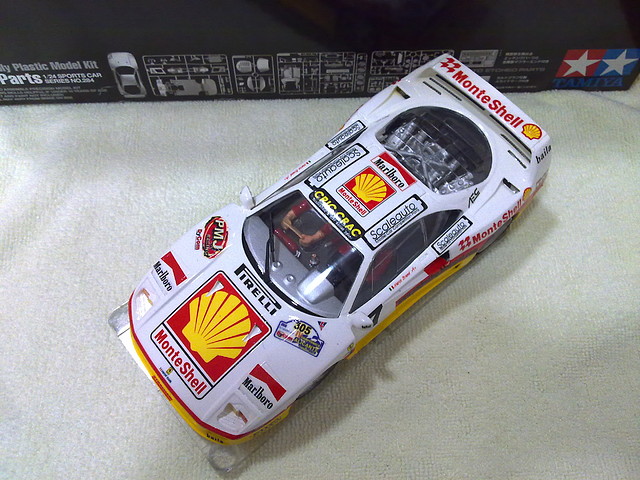 PMJ RACING TEAM: FERRARI F40 Monte Shell