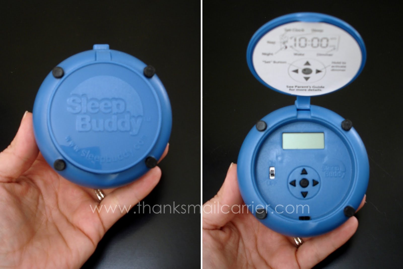 Thanks, Mail Carrier | SleepBuddy Complete Sleep Training System ...