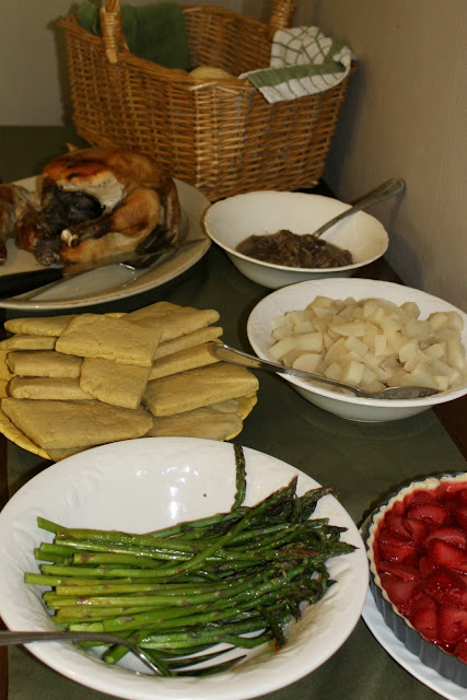 The Unlikely Homeschool: Medieval Unit: Historic Feast