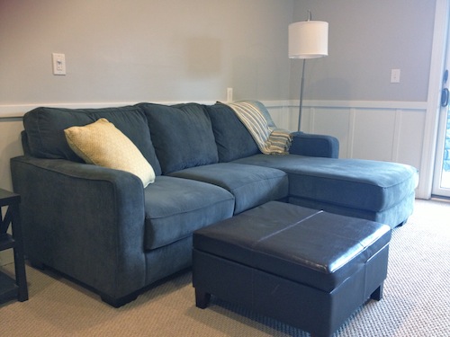 One Project at a Time - DIY Blog: Couch Potato