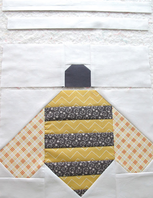 Bee In My Bonnet: The Bee in my Bonnet Row Along...Quilt Label and a ...