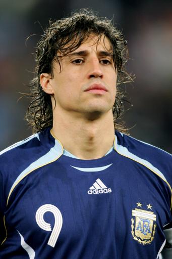 Famous Soccer Players Blog DDI: Soccer Star - Hernán Crespo, Argentine ...