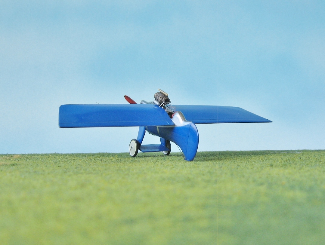 Arnoux Simplex Racer - 1922, scratchbuild 1/72 - Ready for Inspection ...