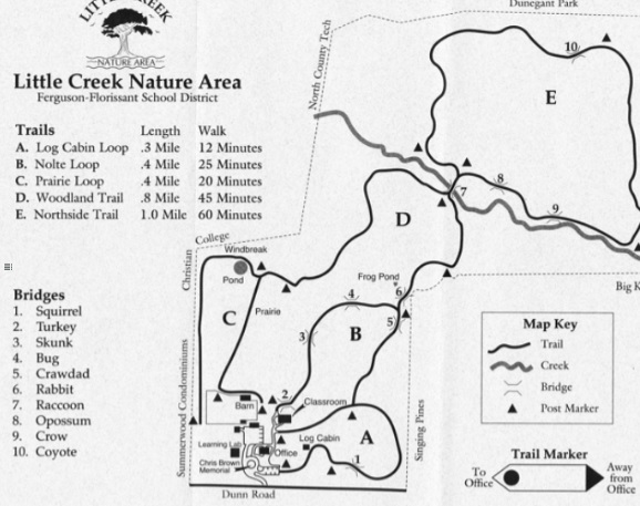 Play St. Louis: Little Creek Nature Area, Florissant