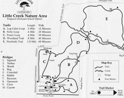 Play St. Louis: Little Creek Nature Area, Florissant