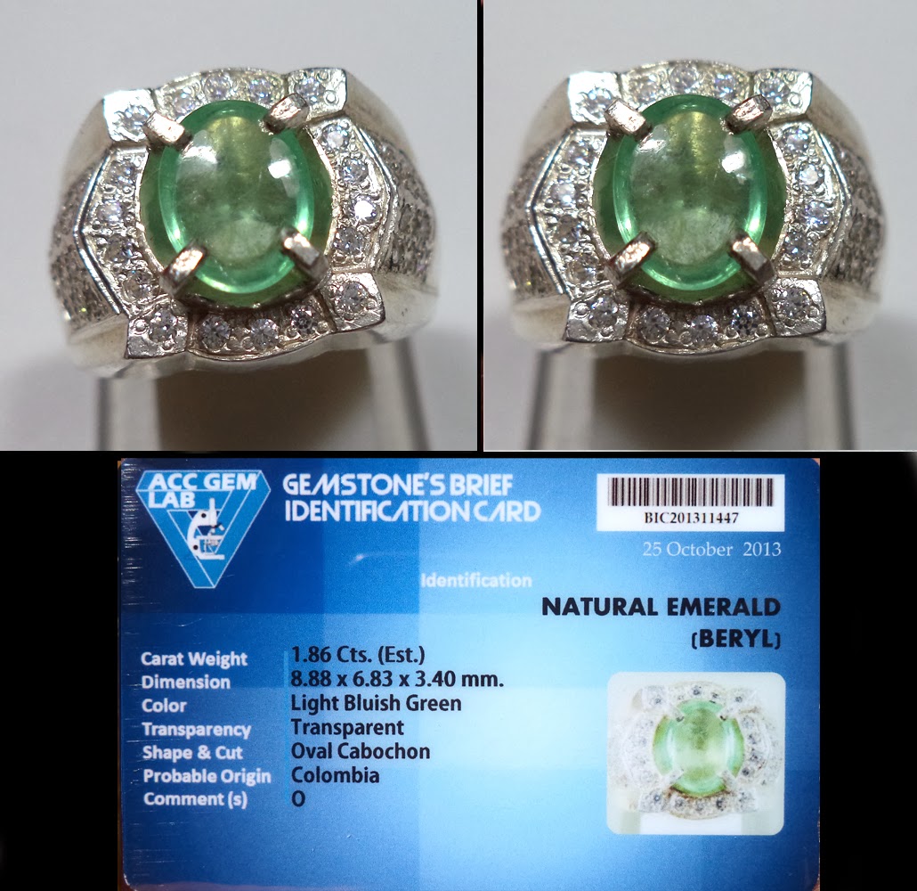 Kandungan Mineral Pada Batu Zamrud