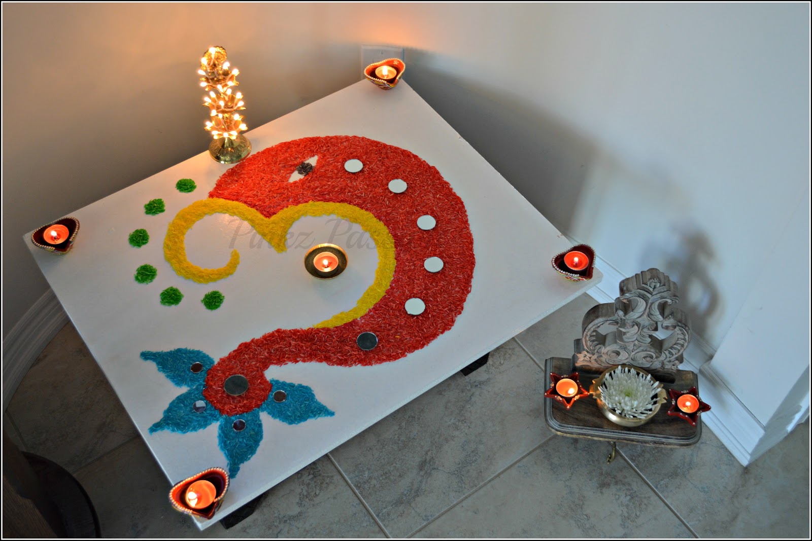 Pinkz Passion : Rangoli