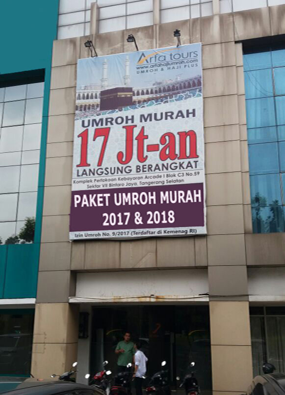 Paket Umroh Murah 2018, Biaya Promo Jakarta Bekasi Bintaro | Arfa Tour