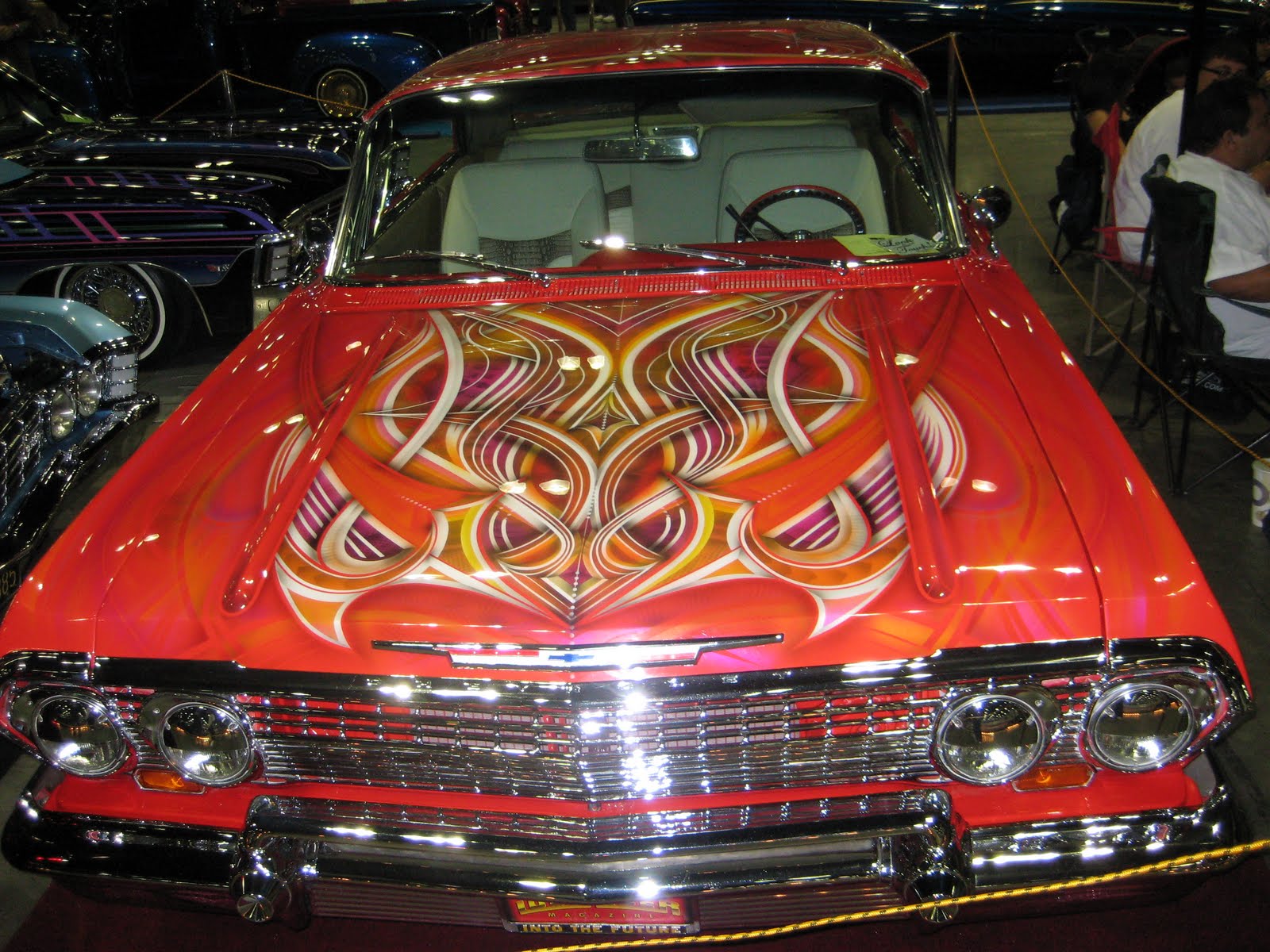The Supreme Plate: Lowrider Show Los Angeles Convention 2011