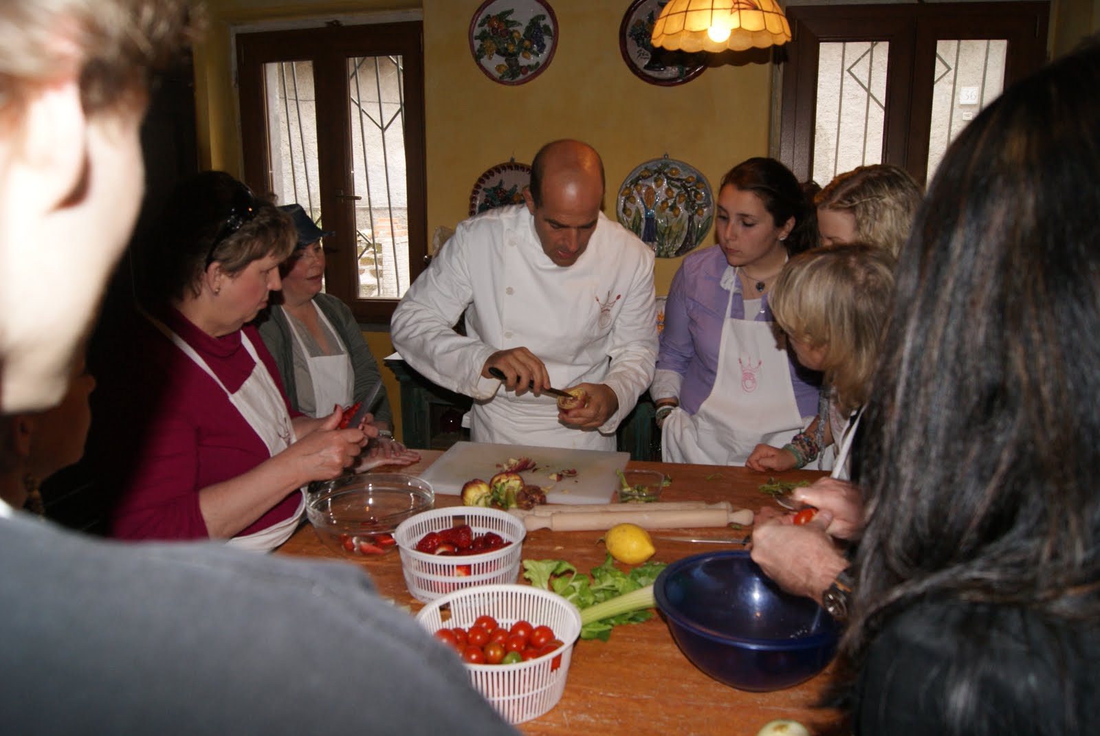 Fabiolous Cooking Day: FCD in Mazzano Romano