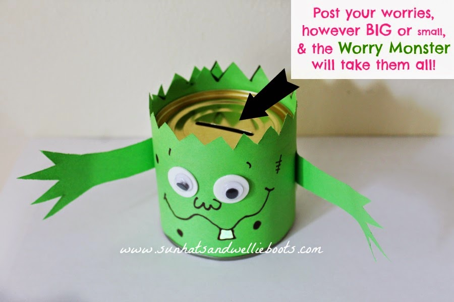 Sun Hats & Wellie Boots: Make Your Own Worry Monster - ideal for ...