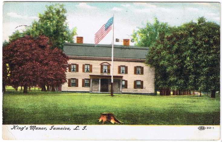 Reggie Darling: An Afternoon at King Manor