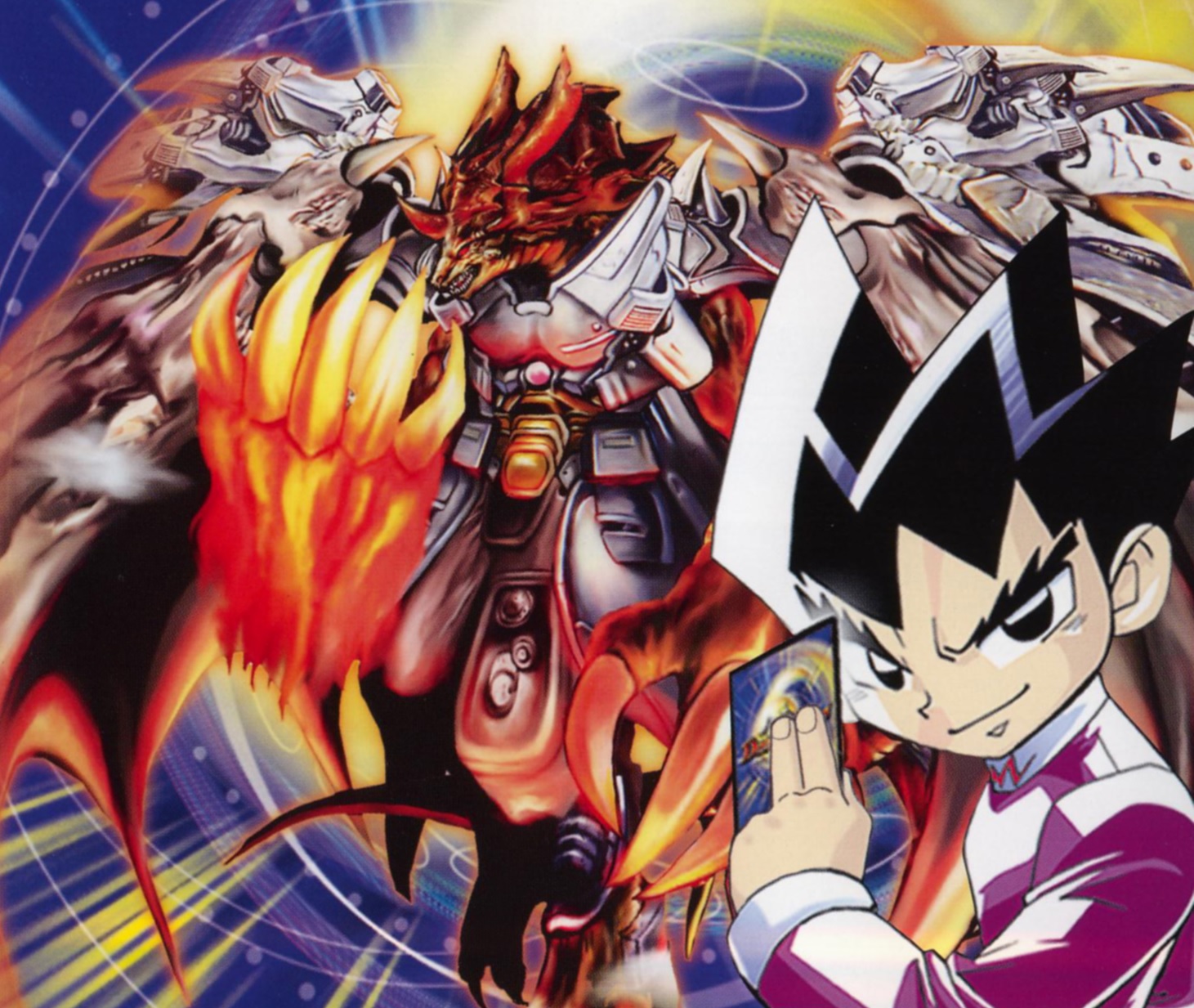 Monstrous Matters: The Card-caster class (for OSR games)