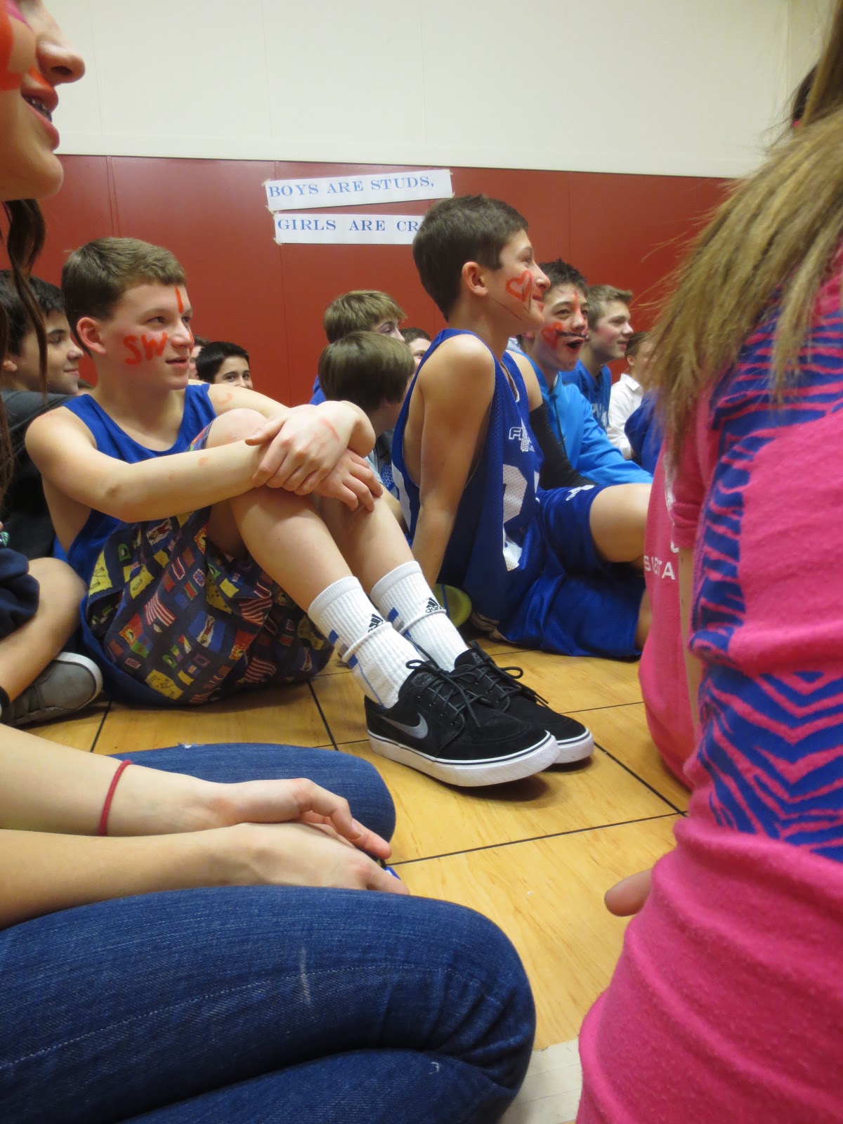 Overlap: Girls v Boys (part 2)