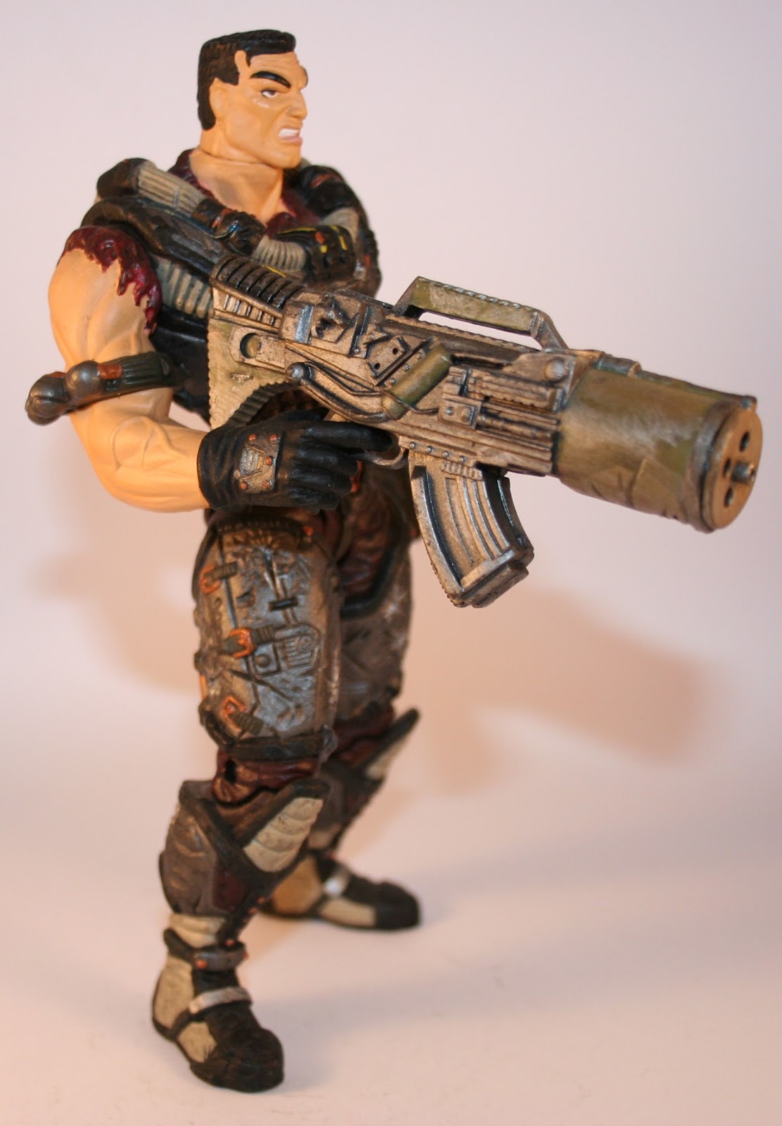 Doutor Boneco: Figuras de ação de video games / Video game action figures.