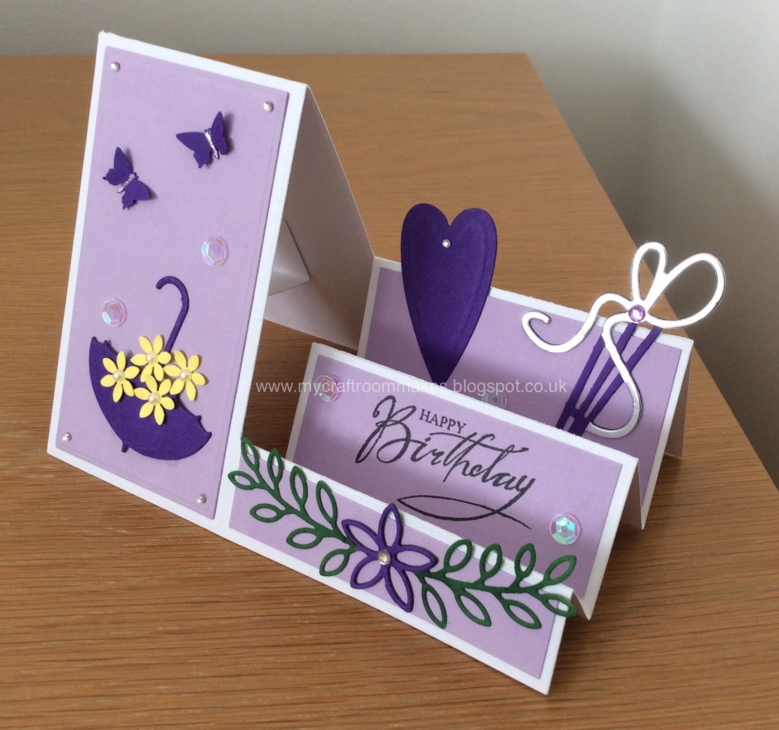 Dies R Us: A Birthday Stepper Card