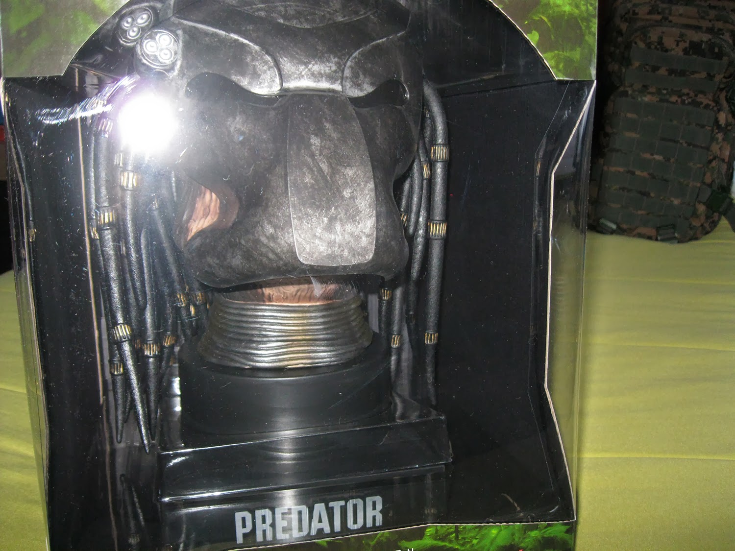 MOVIE PREDATOR: PREDATOR 3D Limited Predator Head Edition (UK)