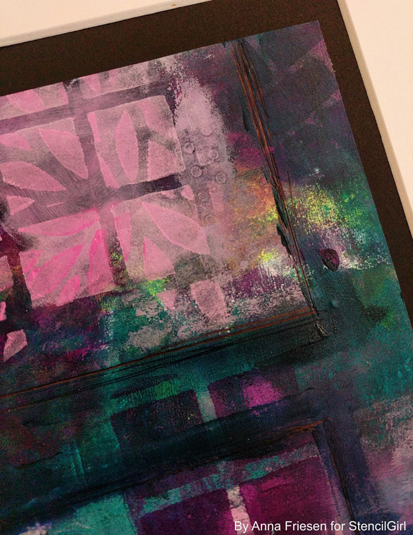 StencilGirl Talk: Throwback Thursday February 2017 - Fine Paintings and ...