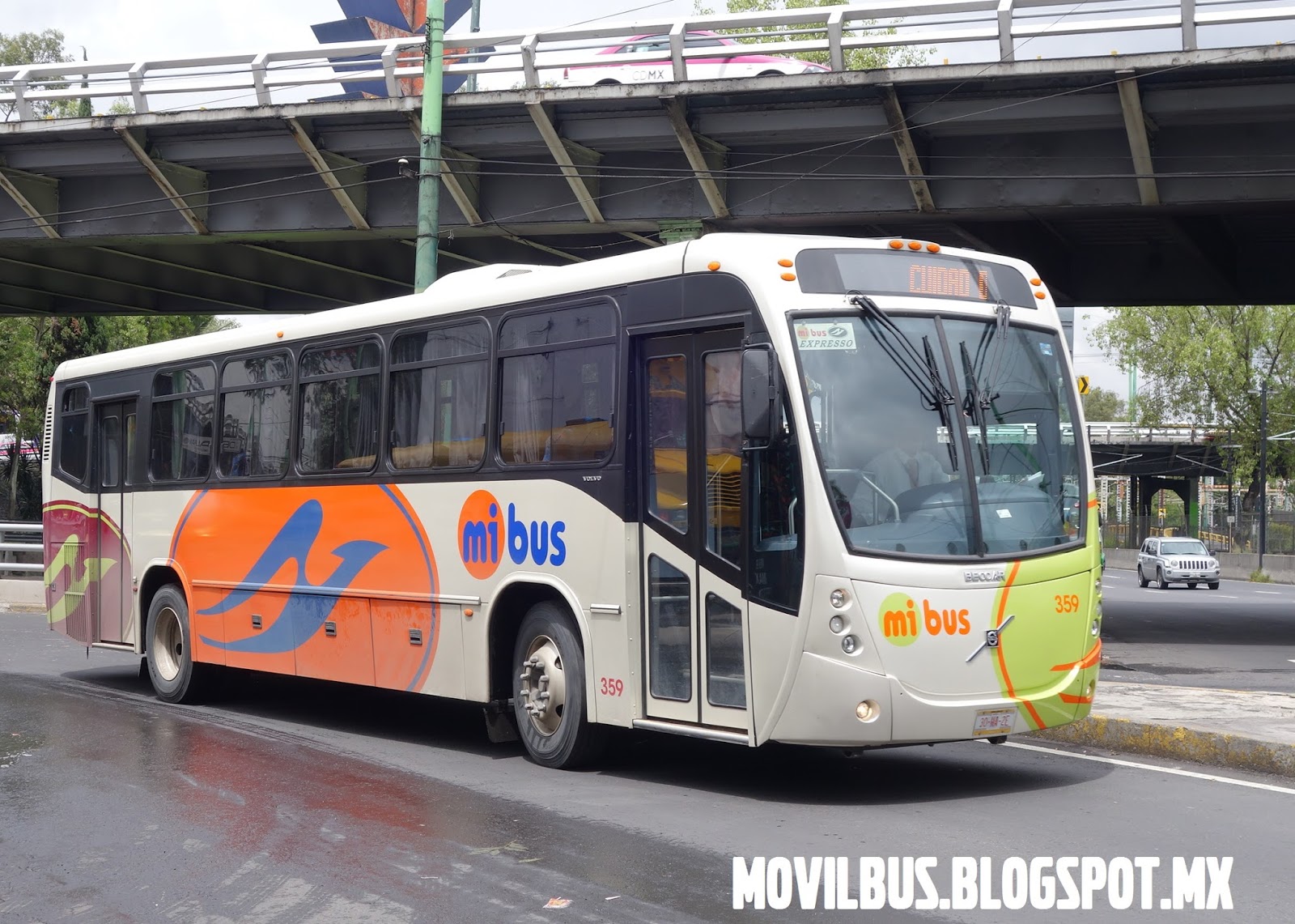 A prueba las plataformas VOLVO