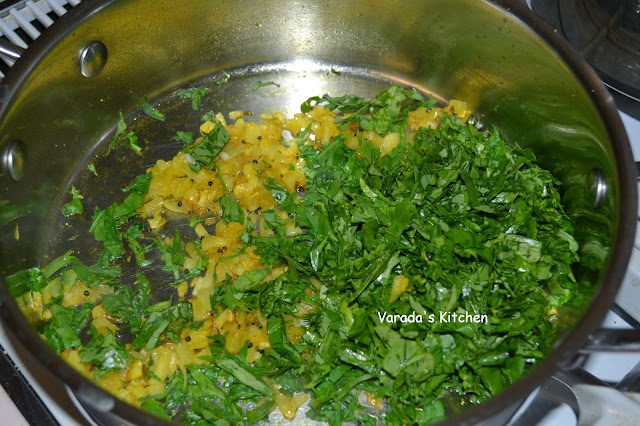 Methi Pithla