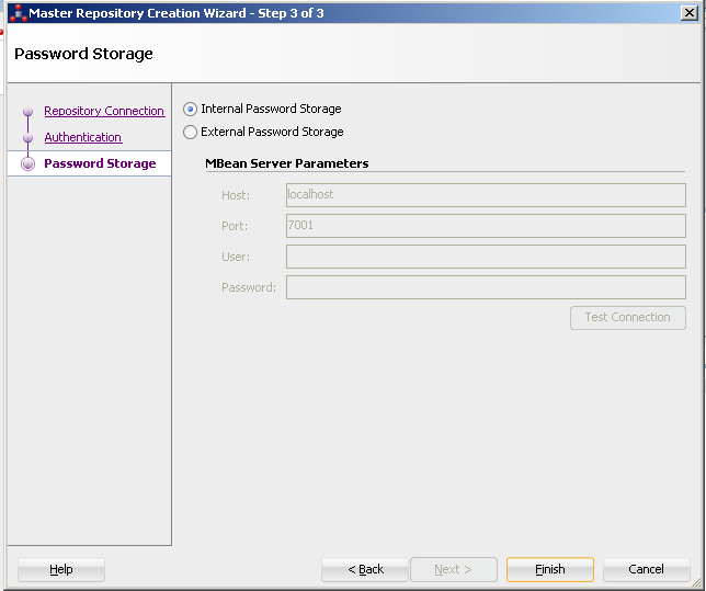 Creation of Master and Work Repository in ODI 12C & ODI 11g