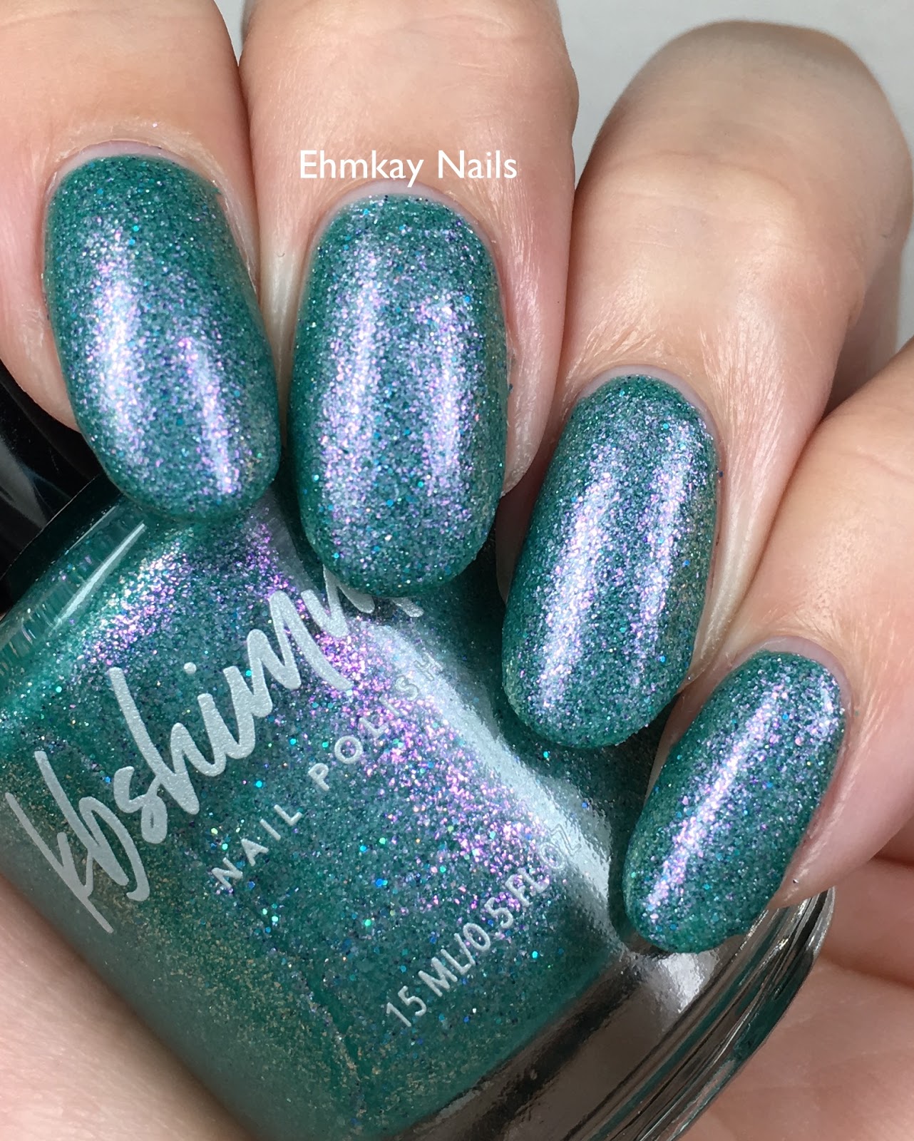 ehmkay nails: KBShimmer Throwback Collection, Swatches and Review