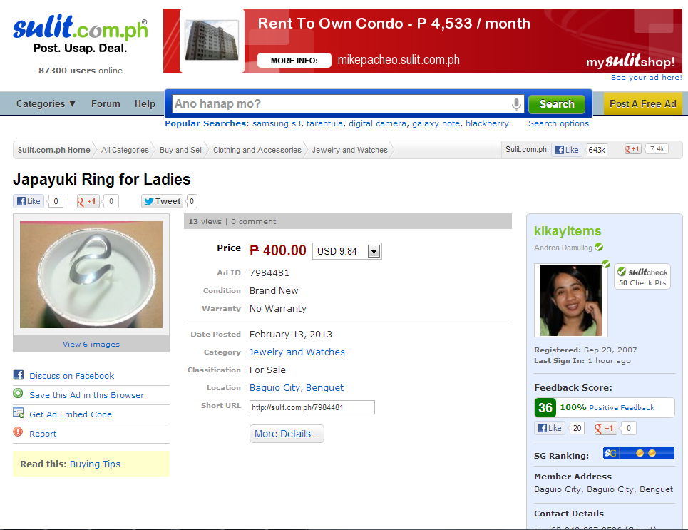 Popular Manila: Start the year right with SULIT.COM.PH: The Craziest ...