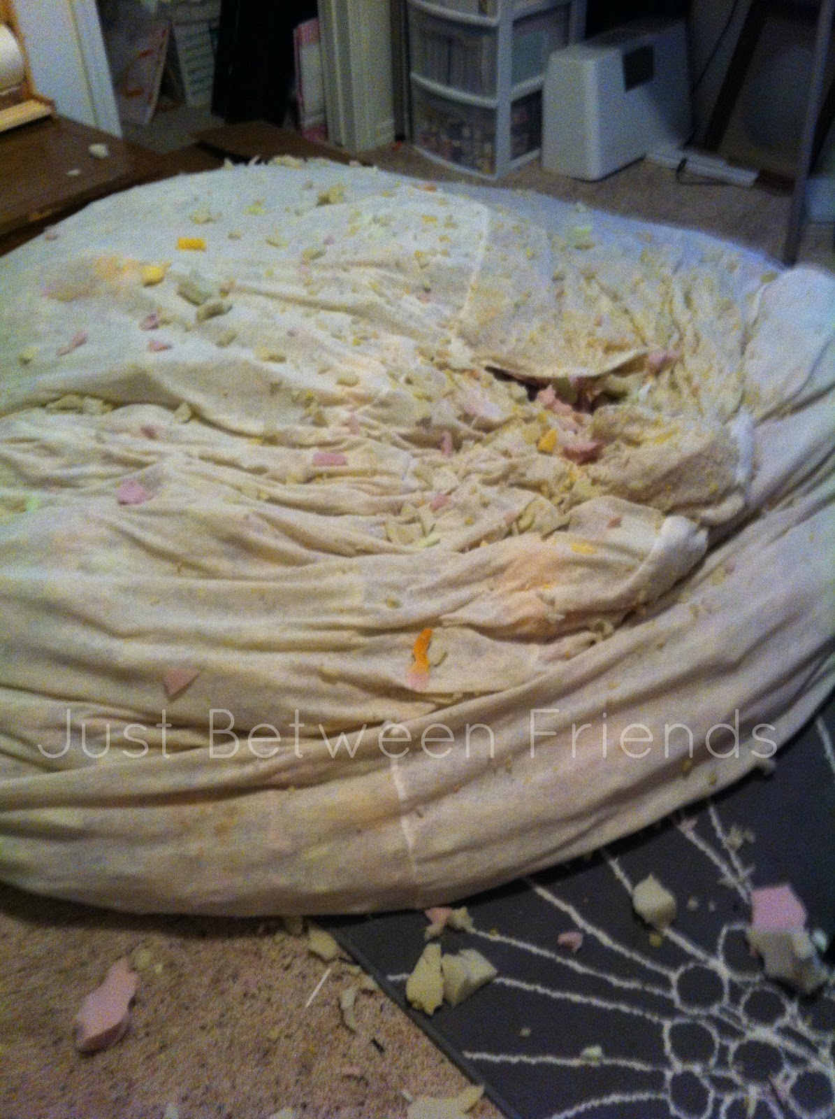 DIY Beanbags - Just Jonie