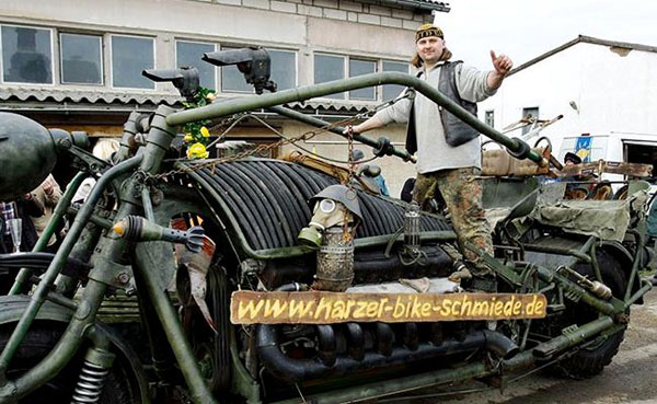 civil engineering: Heaviest Motorcycle in the world