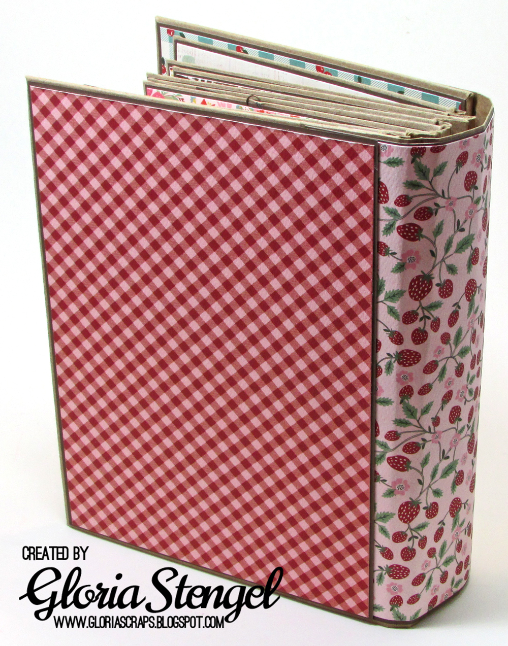 Scraps of Life: Mini Albums Makers February Challenge