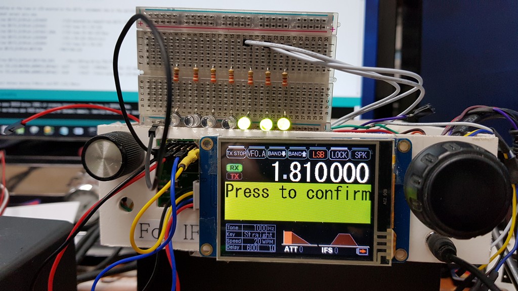 What's new with uBITX V5. #2 - LPF and other (Download Firmware CEC ...