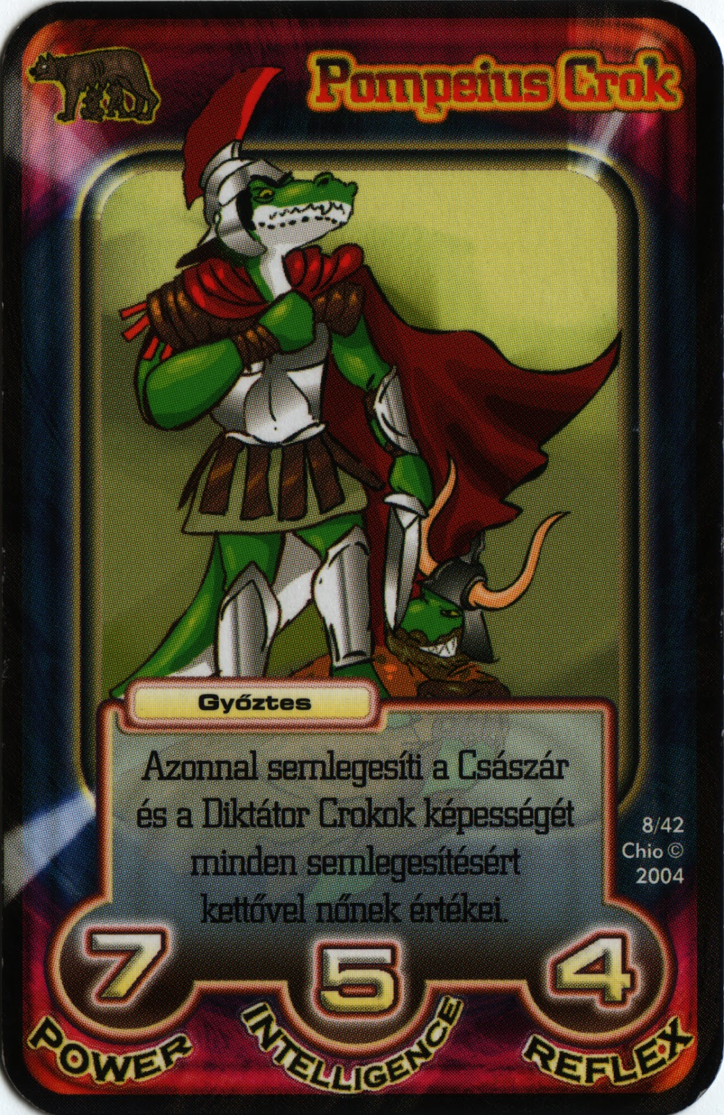 Master Crok kártyák: Master Crok kártyák