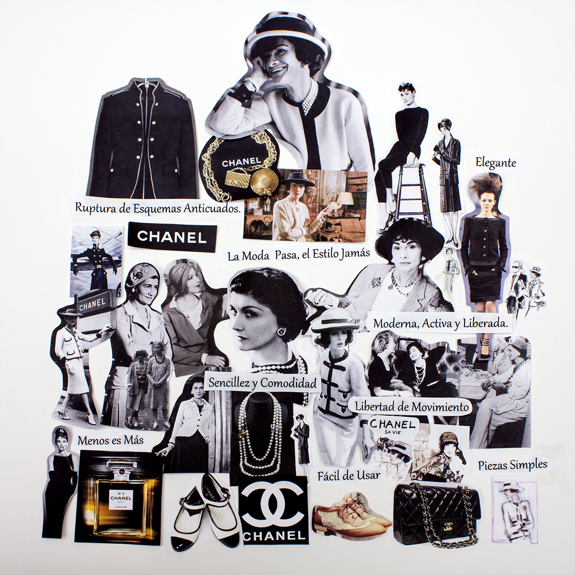 INTRODUCCIÓN AL DISEÑO: Coco Chanel: Simplicidad y Libertad