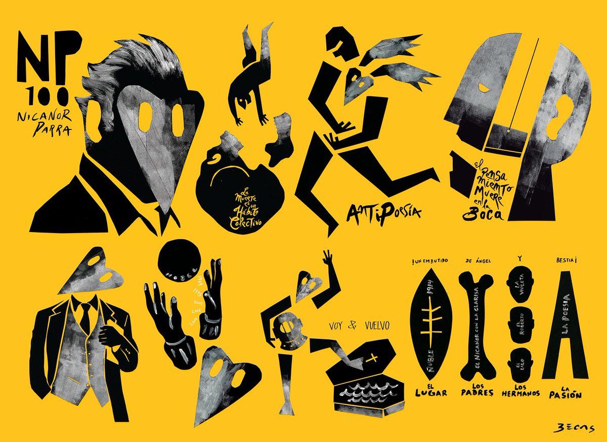 EcoworldReactor: "Nicanor Parra" el Adios de un Rockstar