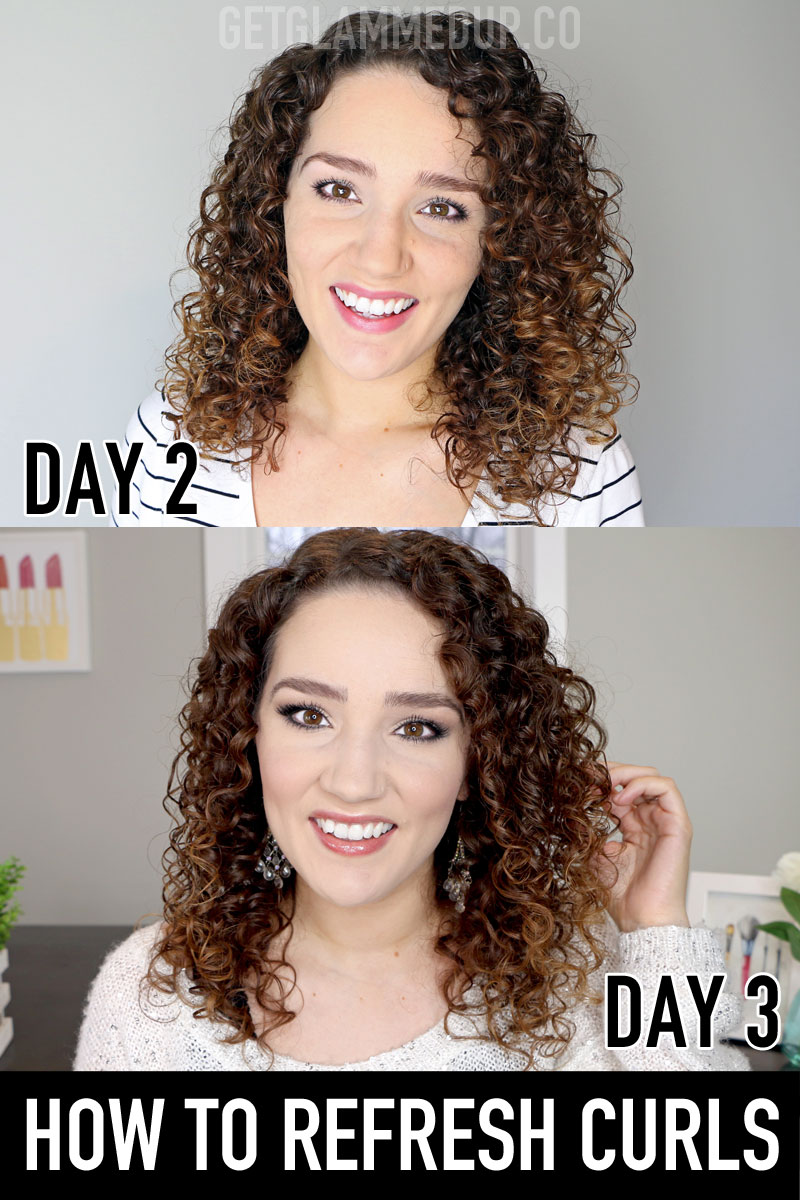 VIDEO How To Refresh Curls For Beginners Preserve Your Style VIDEO How To Refresh Curls For Beginners Preserve Your Style