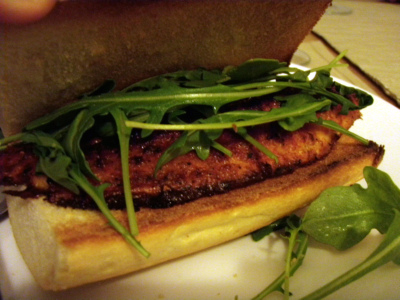 Grub Post: Blackened Catfish Po'Boy