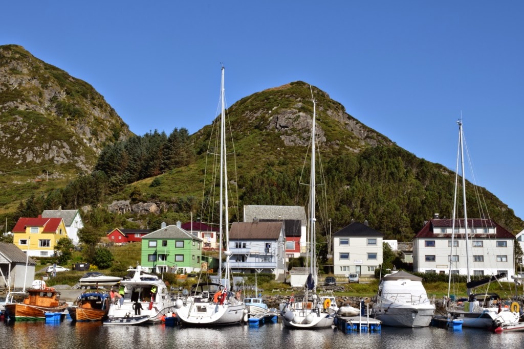 SEILBÅTEN JØVANI: Dag Logg for Perioden 18-23/7 Fra Stokksund ...