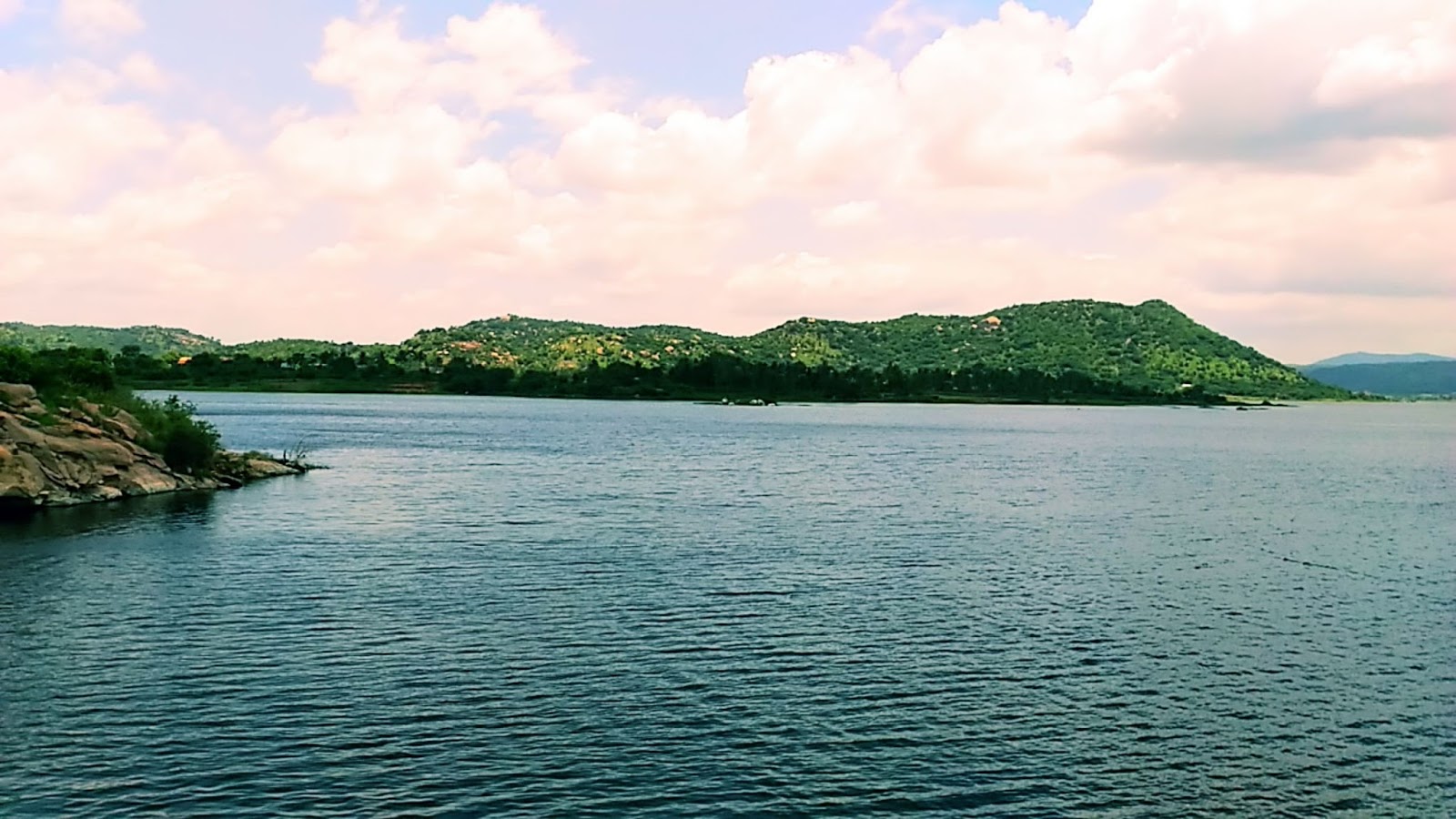 The Travel Reminiscenes: Arkavathi Dam