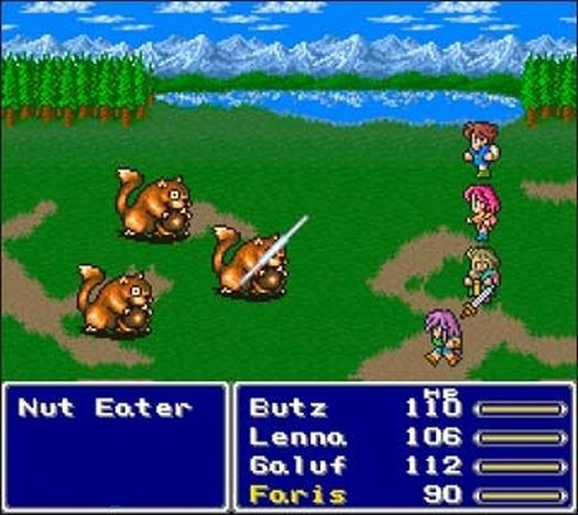 Atomic Sourpuss: Each Holding An ORB: Final Fantasy 5