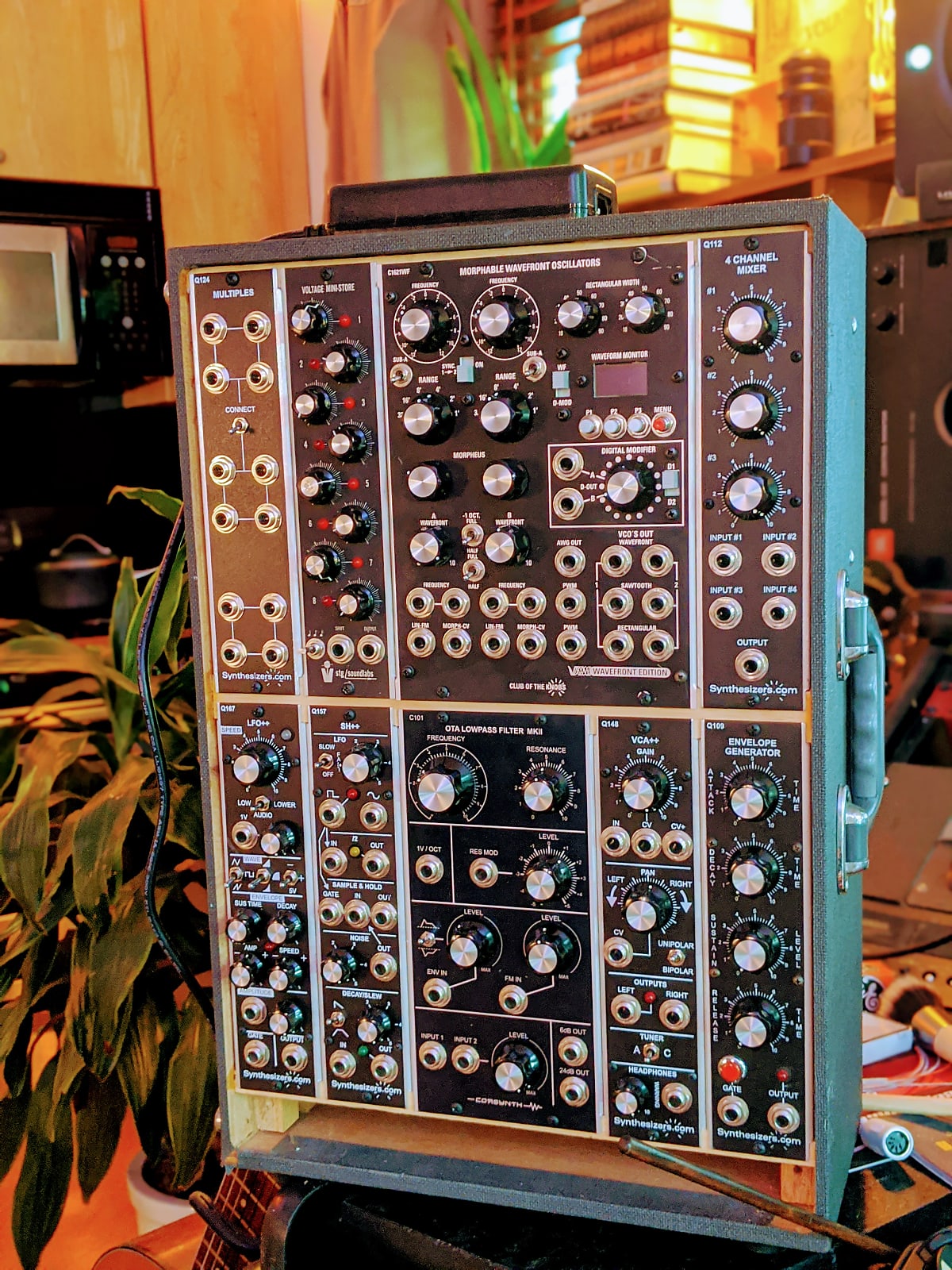MATRIXSYNTH Synthesizers 5u Modular Portable matrixsynth-synthesizers-5u-modular-portable
