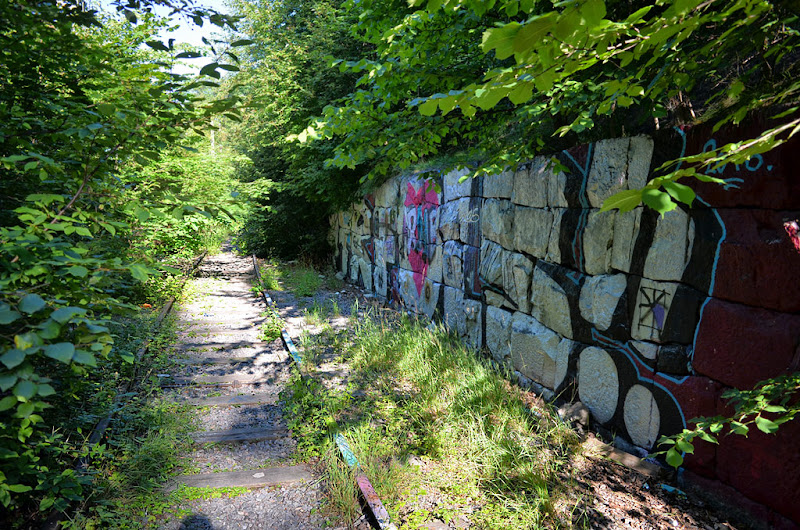 KulTur i Natur: Eriksdalstunneln i Stockholm