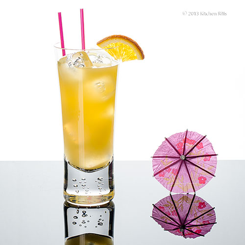 Kitchen Riffs: The Scorpion Cocktail