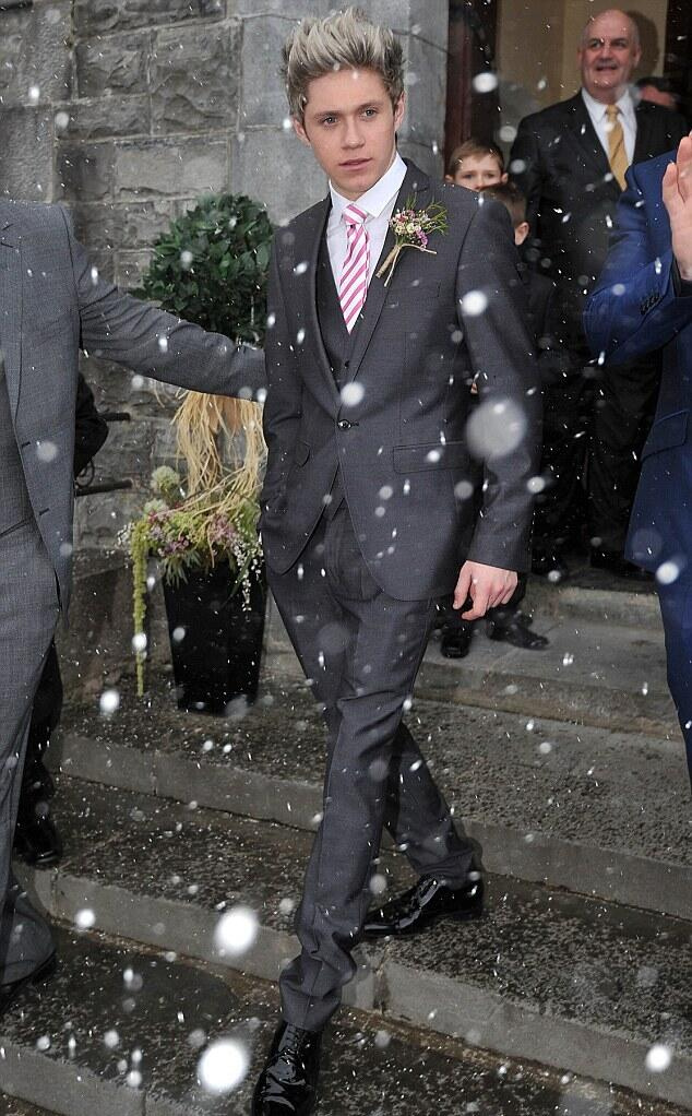 Spanish Universe 1D: Boda de Greg Horan (27/3)