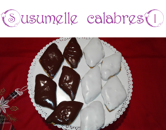 Magia di Ricette: Susumelle calabresi
