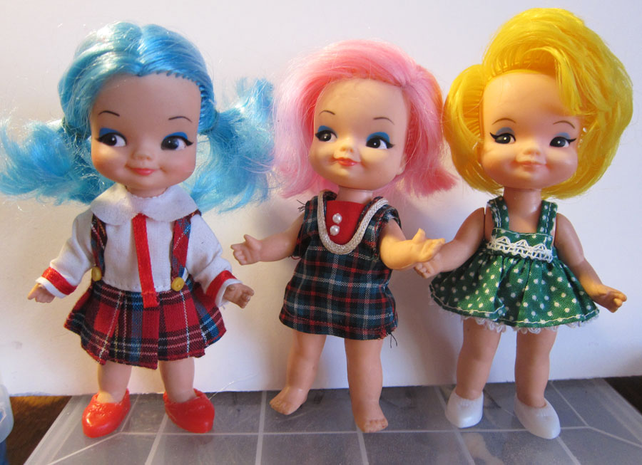 Balihogn: My Remco Tiny Doll Collection (So Far)