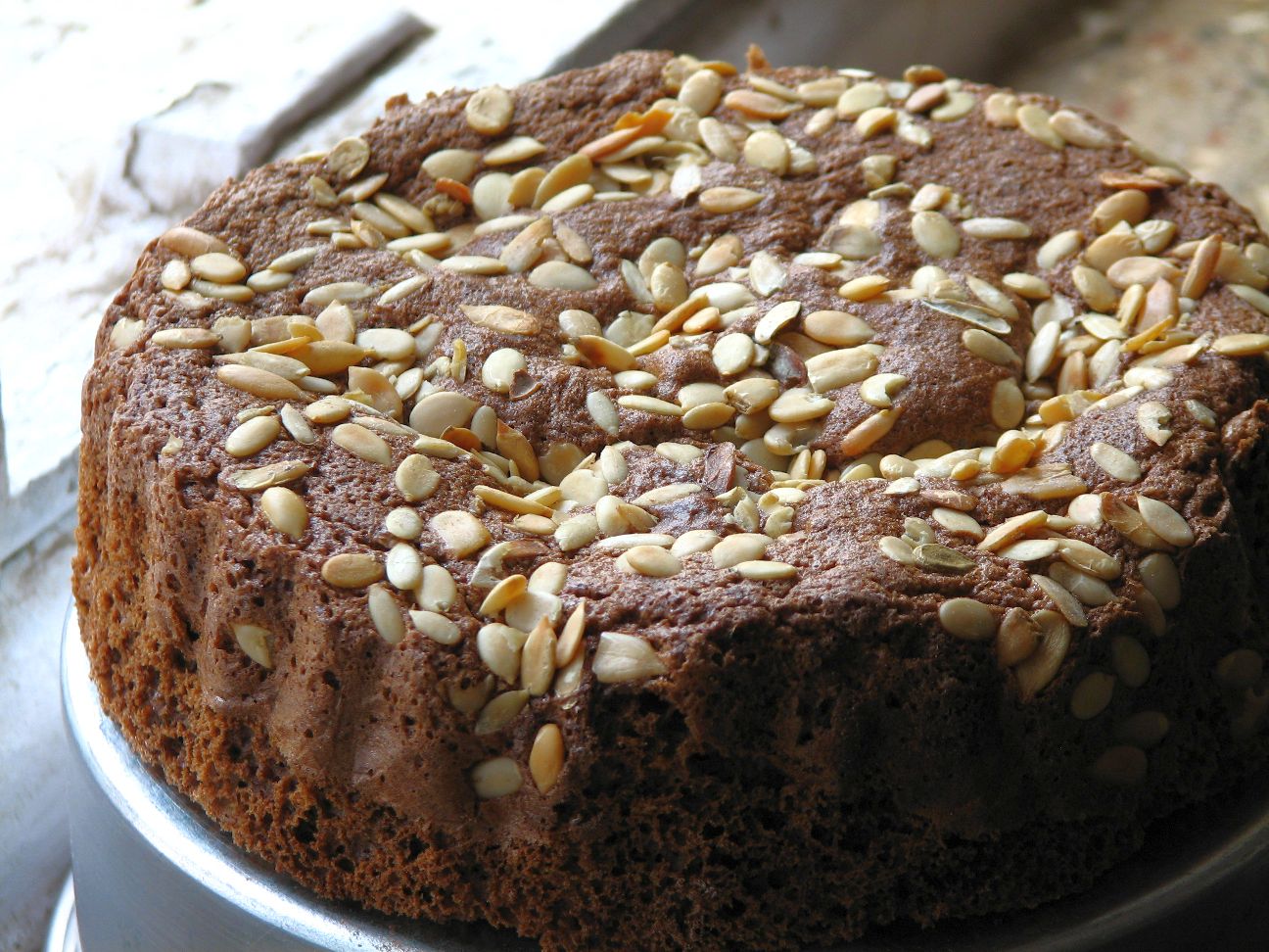 Food!: Chocolate Sponge - The Foam Cake Quest begins...