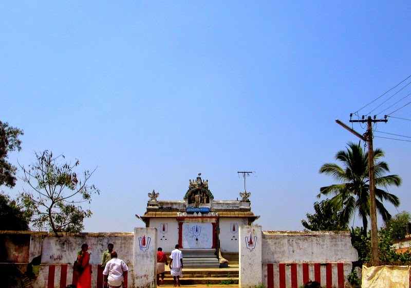 Tamilnadu Tourism: Eri Katha Ramar Temple, Thiruninravur, Thiruvallur