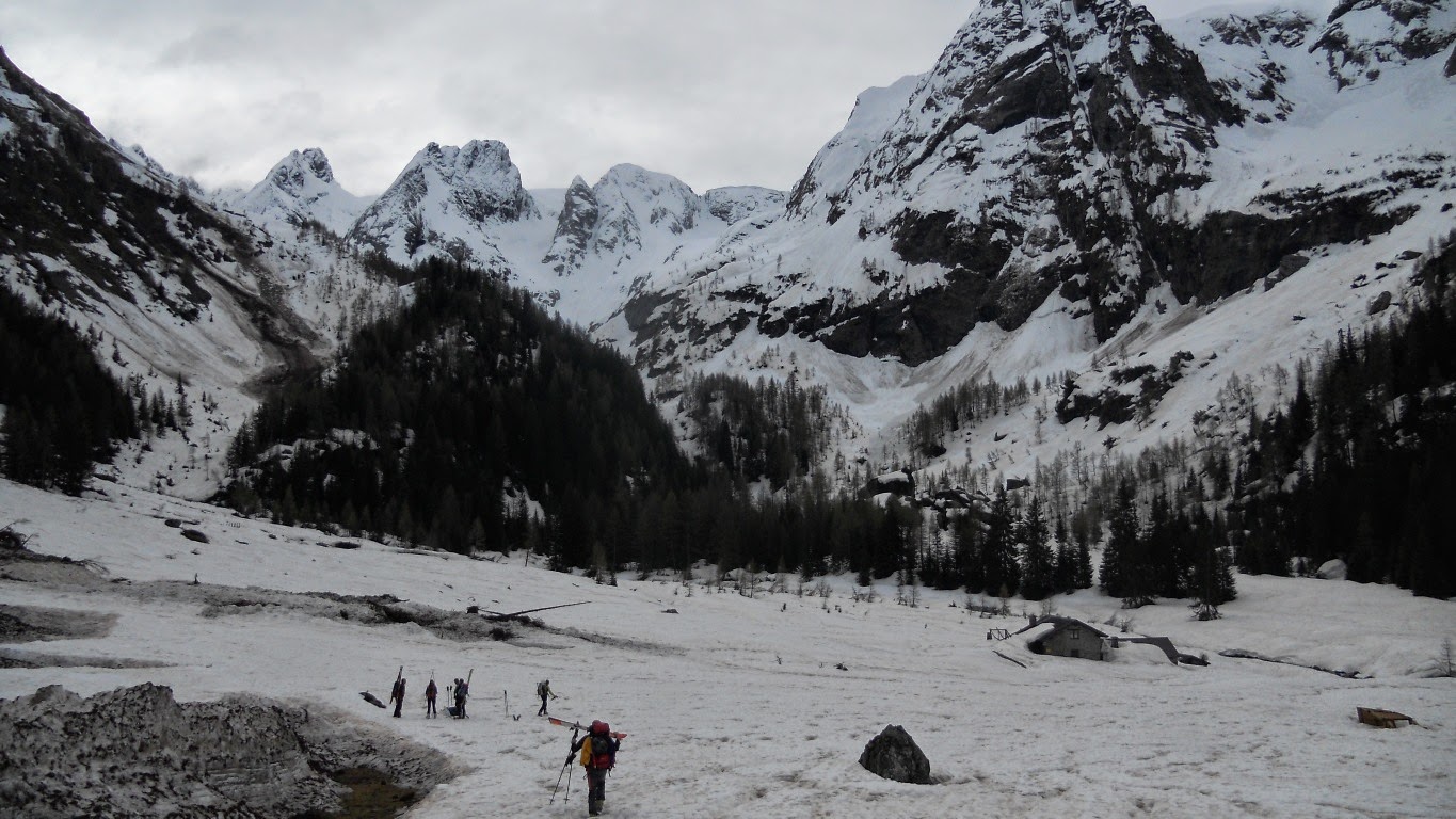 Gruppo Valcalepio: PIZZO REDORTA e BOCCHETTA DI SCAIS