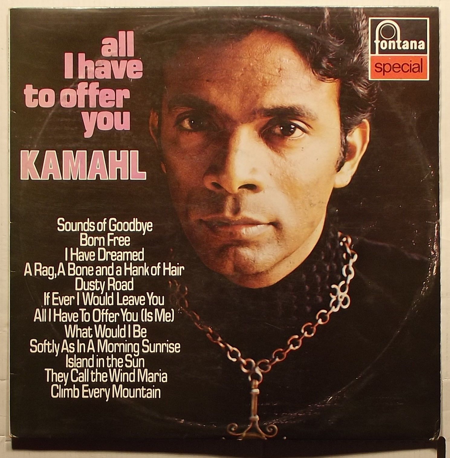 GREAT MALE SINGERS: Kamahl